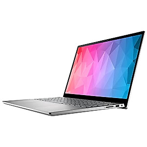 Dell Inspiron 7420 2-in-1 Laptop 14-inch FHD+ Touch Display 12th Gen Intel Core i5-1235U 32GB DDR4 RAM 512GB PCIe SSD FHD Webcam HDMI Backlit KB FP Reader Wi-Fi 6 Windows 11 Home Silver (Renewed)