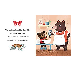 Grandma's Sugar Cookie: A Sweet Board Book about Christmas Baking with Grandma - Includes Cookie Recipe!