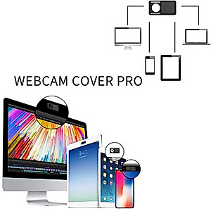 3 -Pack Webcam Cover, Protect Your Privacy and Security,Webcam Cover Slide for Laptop, MacBook, PC, Cell Phone and More Accessories
