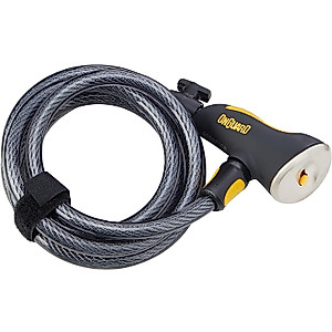 ONGUARD Industries On Guard Doberman Motor Bike Security Coil Cable Lock 185 x 12 Key/Combination
