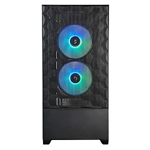 XOTICPC Pop Air Gaming Desktop (AMD Ryzen 9 7900X 12-Core 5.6GHz Turbo, RTX 4070 Super, 2TB NVMe SSD, 64GB DDR5, Win 11H) Gamer Computer PC