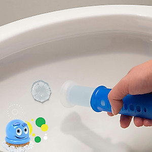 Scrubbing Bubbles Fresh Gel Toilet Cleaning Stamp Refill, Rainshower, 12 Gel Stamps, Pack of 3 (36 Stamps Total)