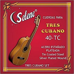 Selene Model 40-TC (Full Set) Cuerdas para Tres Cubano_AB