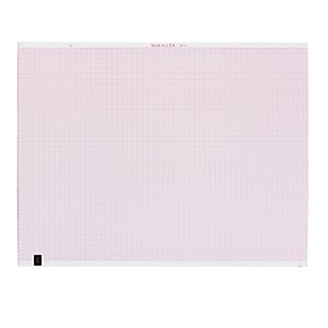 ECG EKG Paper GE - Marquette 226-166-06 Compatible Thermal Recording Sheets 10 Packs per Case