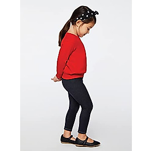 RABBIT SKINS Toddler Boy & Girl Fleece Long Sleeve Pullover Sweatshirt| 2T to Size 7, 3 Pack Bulk Set, Royal/Heather/Navy, 4T