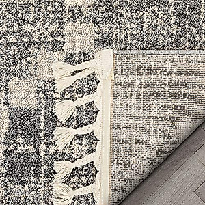 Well Woven Julia Blue Tribal Area Rug 8x10 (7'10" x 10'6")