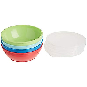 NUK First Essentials Bunch-a-Bowls, 4 Count
