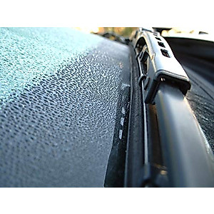 WF RX Original Windshield Washer Fluid, Removes Grime, Improves Driving Visibility (32degree F) - 1 Gal, 128 Fl Oz (Pack of 1), RX68806