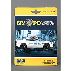 Daron NYPD Dodge Charger 1/43 Scale