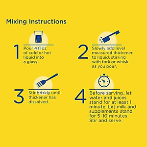 Thick-It Original Food & Beverage Thickener, 36 oz Canister