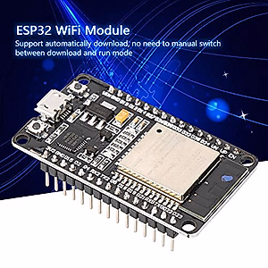 ESP32 Development Board,Wireless WiFi Dual Core Development Module Replacement for IOT