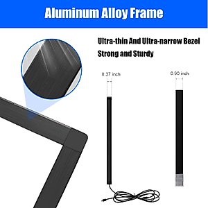 SpecialTouch 50 Inch Interactive 20 Points Multi-Touch Infrared Touch Overlay, IR Touch Screen Panel, Infrared Touch Frame USB Free Driver HID Compatible