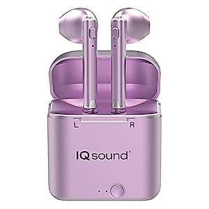IQsound IQ Sound True Wireless Earbuds Rose Gold