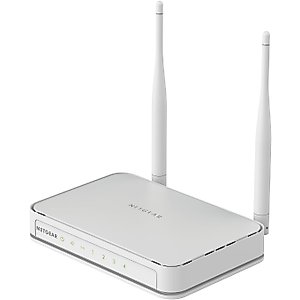 NETGEAR N300 Wi-Fi Router with High Power 5dBi External Antennas (WNR2020v2)