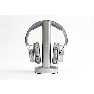 Sharper Image TV Wireless Headphones - Silver