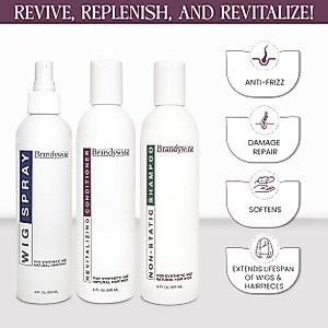 Brandywine Synthetic Wig Maintenance Kit (Kit)