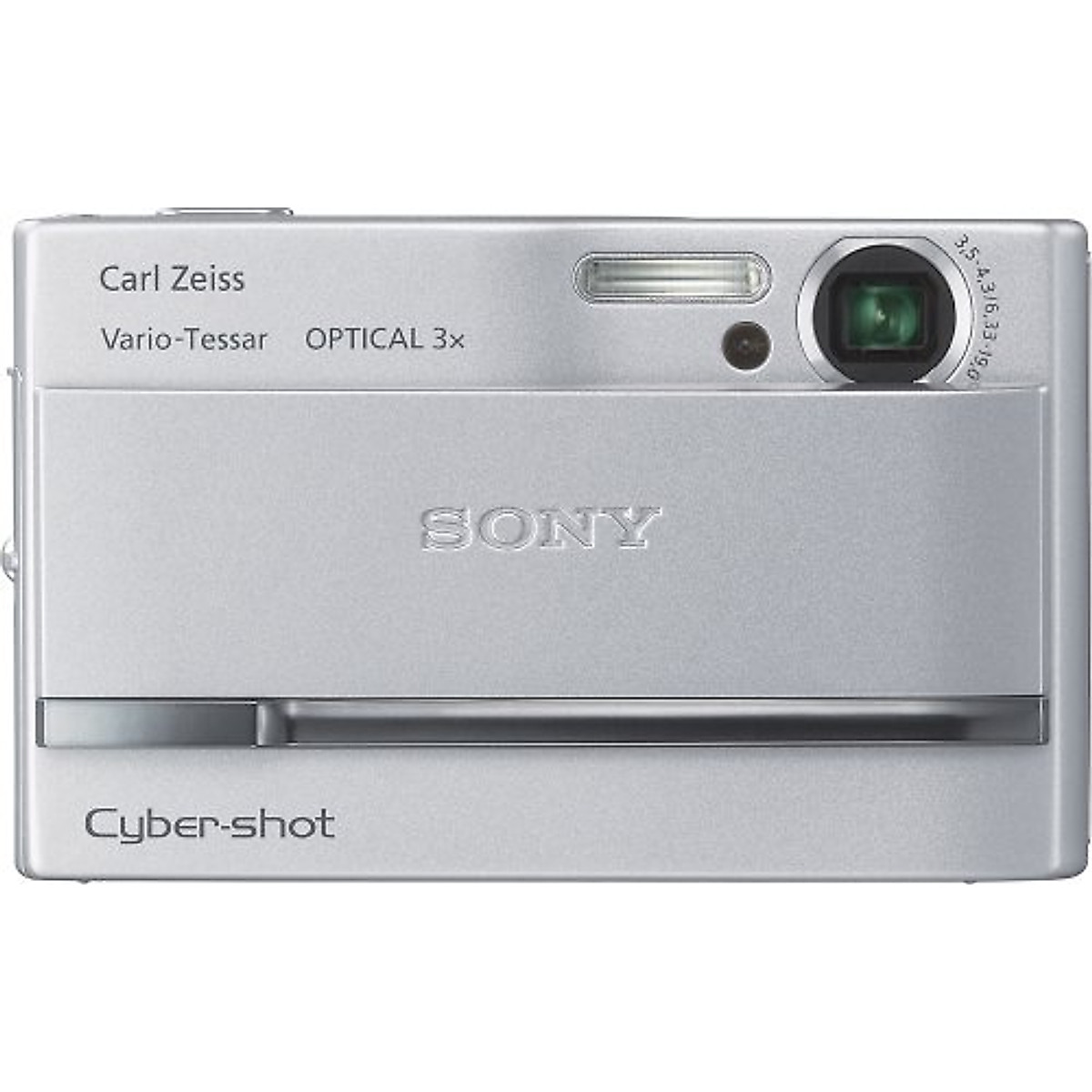 Sony Cybershot DSC-T9 6MP Digital Camera with 3x Optical Image Stabilization Zoom
