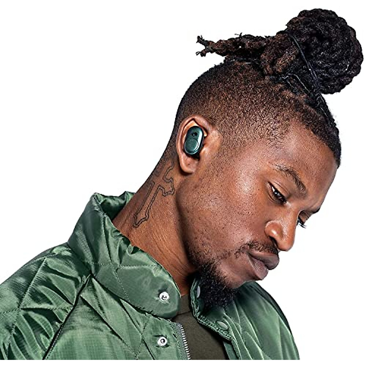 Skullcandy Push XT True Wireless in-Ear Earbud - Black/Gray (Renewed)