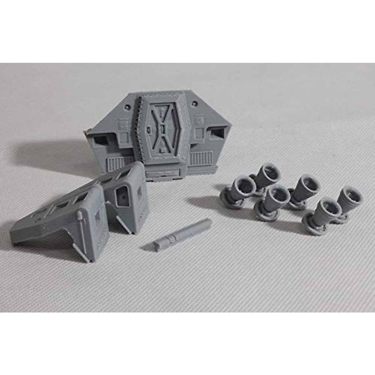 Paragrafix 2001 A Space Odyssey - Moon Bus Thruster and Rocket Set ( PGX128 )