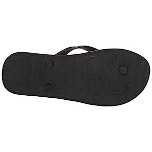 Quiksilver Men's Molokai 3 Point Flip Flop Sandal, Grey 1, 10