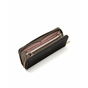 kate spade new york Margaux Slim Continental Wallet Black One Size