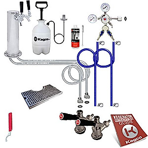 Kegco EBUTCK2-NT Ultimate Tower 2 Kegerator Conversion Kit - No Tank