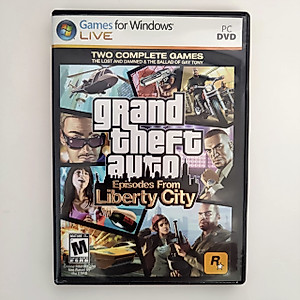 Pccd grand theft auto the complete edition (iv + episodes from liberty city) (eu)