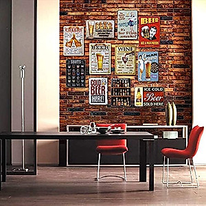 DZQUY Metal Sign Up Carl and Ellie You and Me We Got This Tin Signs Easter Bar Pub Family Cafe Signs Men Cave Best Gifts for New Year Friends Family Fun Signs Wall Decoration 8X12 inch, Green