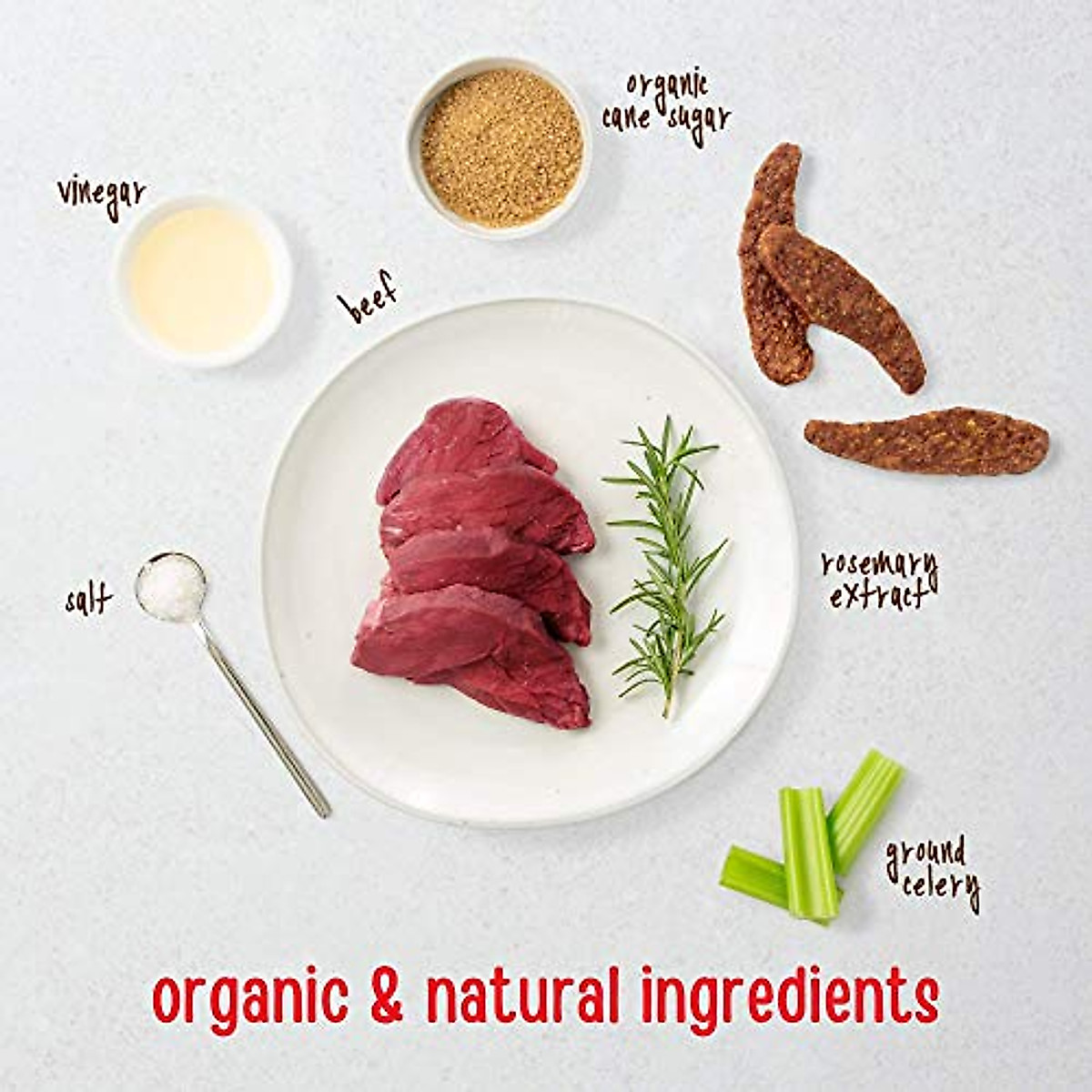 Full Moon All Natural Essentials Beef Jerky Tenders Free Range Human Grade 24 oz