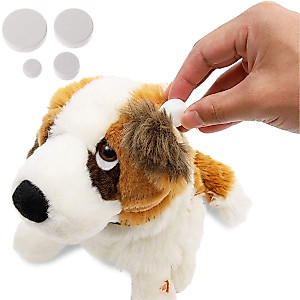 Iceyon 40pcs Rattles Noise Maker Insert Rattle Toy Rattle Box Repair Fix for Baby Pet Dog, 18222527Mm, WhiteTransparent