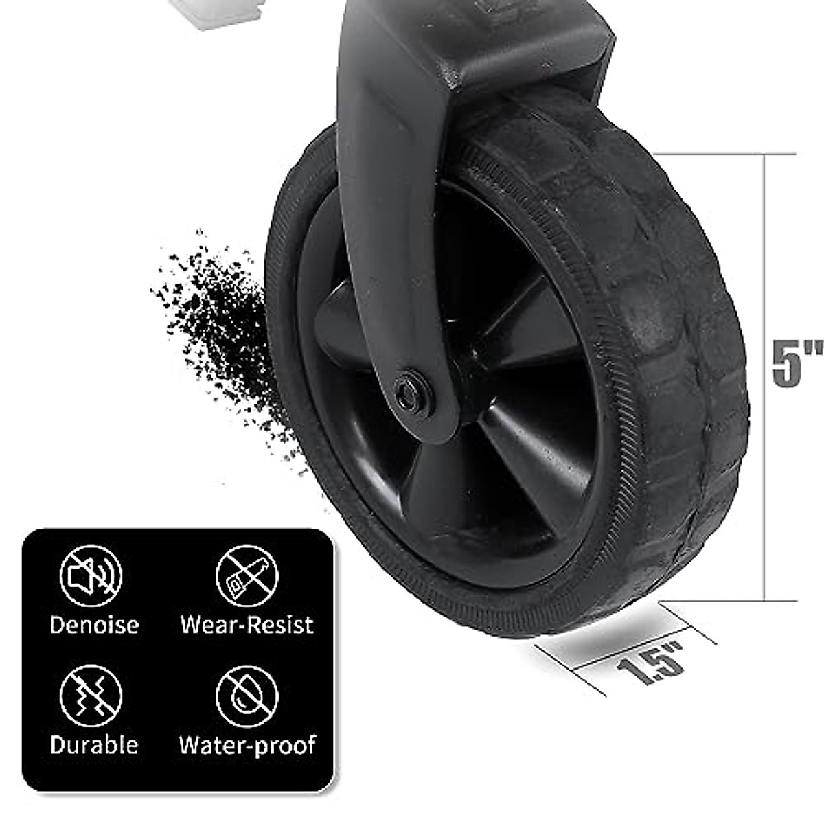 WHITSUNDAY Collapsible Folding Garden Outdoor Park Utility Wagon Picnic Camping Cart,Wagon Cart Heavy Duty Foldable for Picnic Camping Cart with Wheel and Bottle Holders Yellow