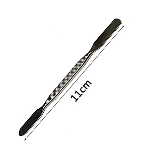 10 Pcs Replacement L2 R2 Metal Trigger Keys Button Rebound Springs Compatible with PS5 Playstation Games Controller with Screwdriver, Crowbars, Tweezers, Repair Spare Parts Accessories Kit