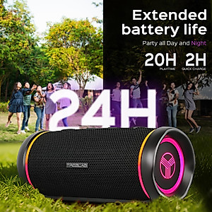 TREBLAB HD77 Ultra Bluetooth Speaker XR700 PRO Wireless Running Earbuds