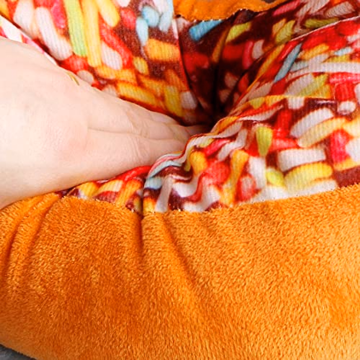 3 Pieces Donut Round Throw Pillow 16 Inch Pink Donut 3D Digital Print Pillow Cute Doughnut Shaped Funny Pillows Soft Plush Food Stuffed Decor Comfortable Cushion for Floor Chair Couch