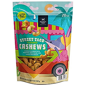 Member's Mark Street Taco Flavored Cashews (20 Ounce)