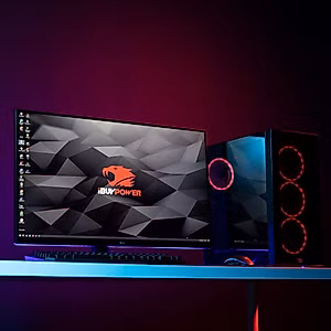 iBUYPOWER Pro Gaming PC Computer Desktop Element MR 208i (Intel i7-11700F 2.5GHz,NVIDIA GeForce RTX 2060 6GB, 16GB DDR4, 240GB SSD, 1TB HDD, WiFi Ready, Windows 10 Home)
