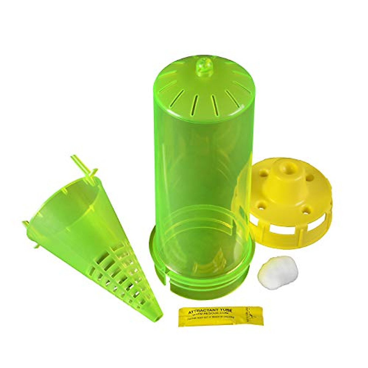 RESCUE! Reusable Yellowjacket Trap – Includes Attractant - 6 Traps