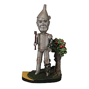 Royal Bobbles Wizard of Oz Tin Man Collectible Bobblescape Bobblehead Statue
