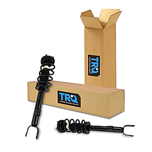 TRQ Front Strut & Coil Spring Assembly Set Driver & Passenger Sides Compatible with 12-22 Chrysler 300 Dodge Challenger 11-22 Charger