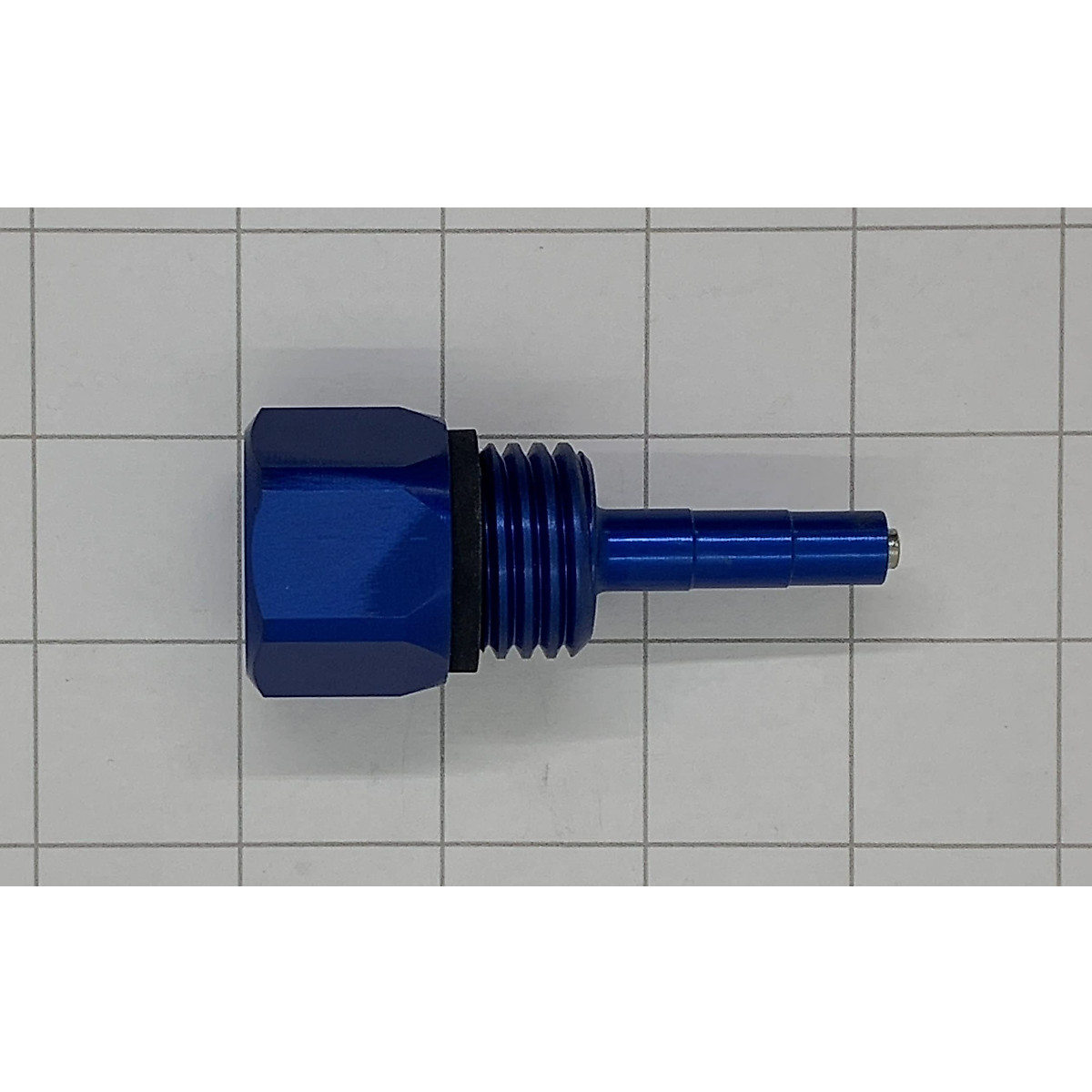 GenExhaust for Duromax Generator - ANODIZED MAGNETIC OIL DIPSTICK (see description for fitment)