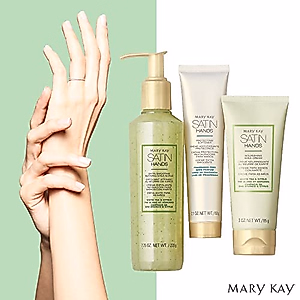 Mary Kay Satin Hands Pampering Set- White Tea & Citrus