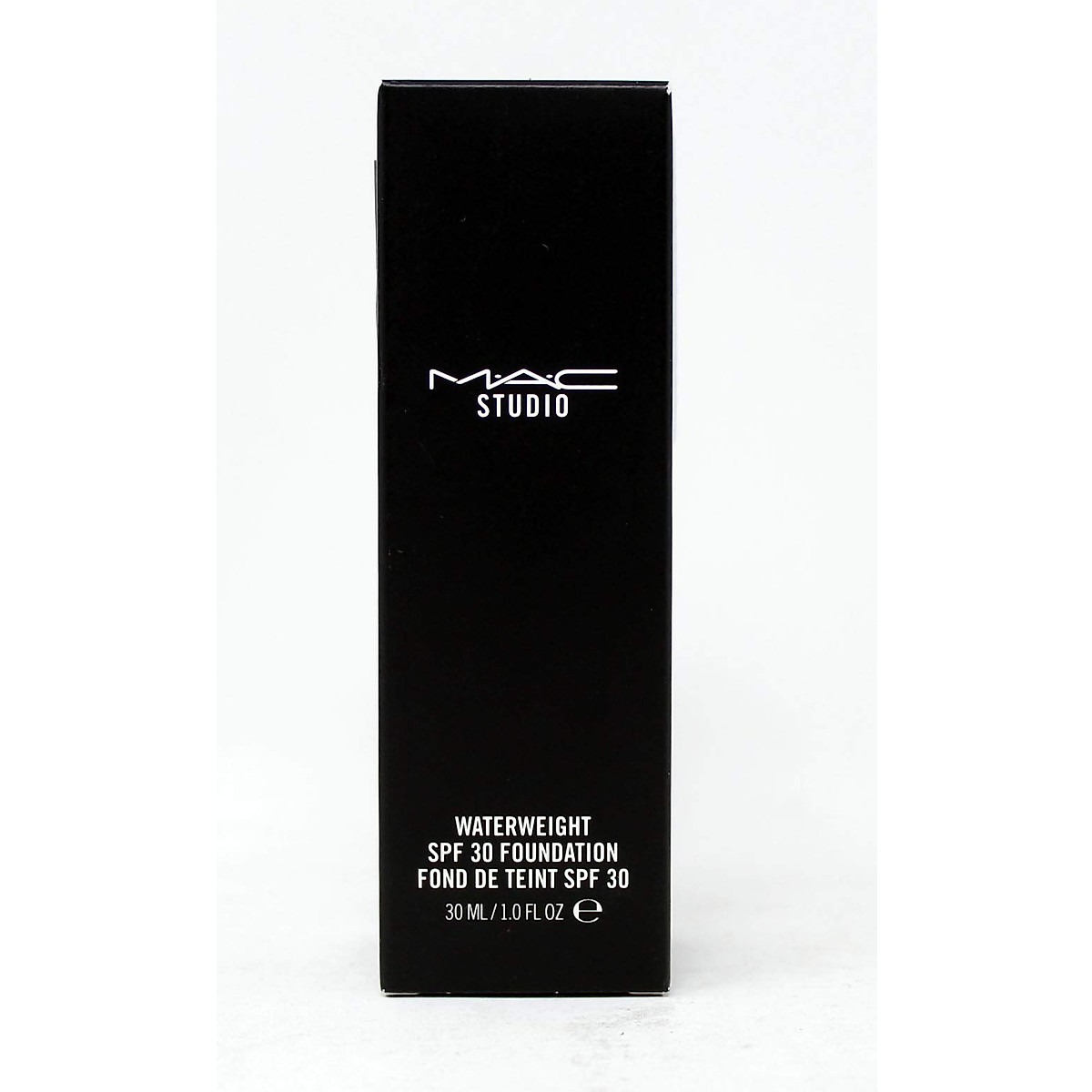 AcM MAC STUDIO WATERWEIGHT SPF 30 /PA++ FOUNDATION,1 Fl Oz (Pack of 1)