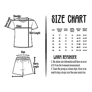 HIOFOBE 2022/2023 Christian Pulisic #10 Kids Away Kit Soccer Jersey & Shorts Sportswear Football Socks Youth Sizes Set (Away,28)