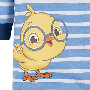 Canticos Unisex-Baby Boys' 2-Pack Sleep 'N Plays, Blue, 3-6 Months