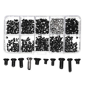 500pcs for Computer Screws M2 M2.5 M3 for Motherboard PC Notebook Screw Parts SCRW-196338