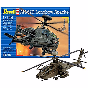 Revell 04046 AH-64D Longbow Apache, Plastic Model Kit