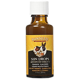 SUNSEED COMPANY 079468 Vita Prima Sundrops Advanced Daily V Liquid, 1 oz (36094)