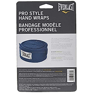 Everlast 180" Hand Wraps - Blue