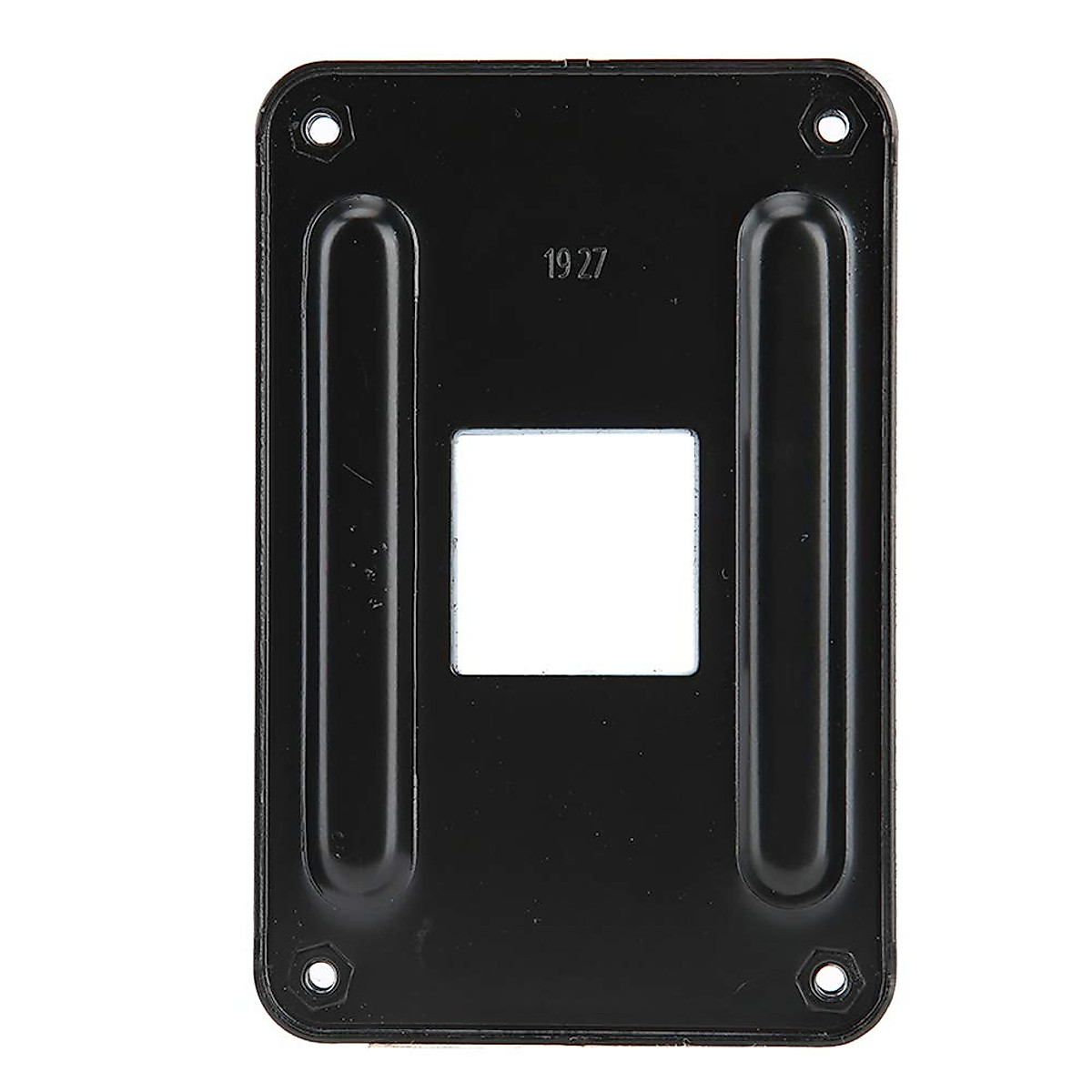 AM4 Backplane CPU Heatsink Bracket Backplane Backplate Back Sheet Iron Plate for AM4, AM4 Backplane Back Black