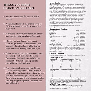 Taste Of The Wild High Protein Real Meat Recipes Premium Dry Cat Food With Superfoods And Nutrients Like Probiotics, Vitamins And Antioxidants For Adult Cats And Kittens